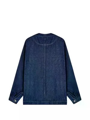 Giorgio Armani Front-pocket Denim Jacket
