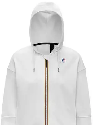 K-WAY Lara Hoodie - White