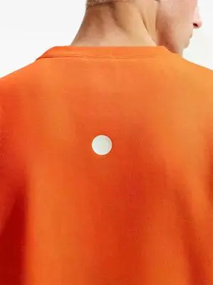 Nike Tuff Fleece Crew-neck Sweatshirt - Orange