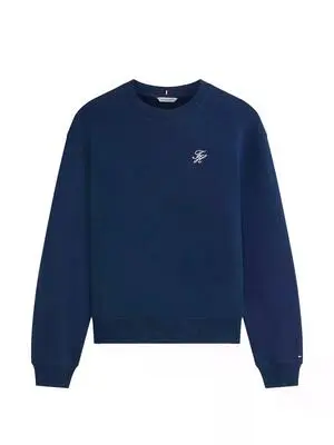 Tommy Hilfiger Embroidered Sweatshirts Hoodies For Women