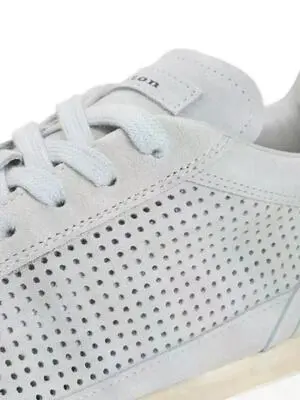 Kiton Leather Sneakers