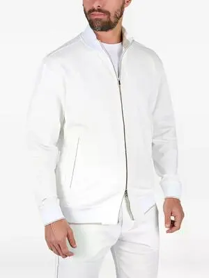 Paul & Shark Zip-up Fleece Sweatshirt