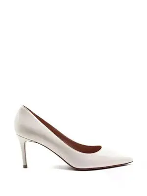 FESTA MILANO Leather Pumps - White
