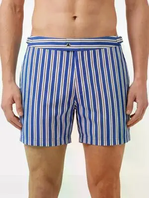 TOM FORD Striped Swim Shorts - Blue