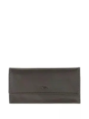 Paul & Shark Leather Key Pouch - Brown