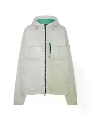 Duvetica Hooded Utility Jacket - White