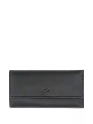 Paul & Shark Leather Key Pouch - Black