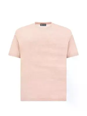 Paul & Shark Micro-stripe T-shirt - Orange