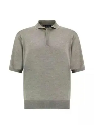 Paul & Shark Short-sleeve Polo Shirt - Grey
