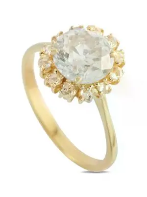LB EXCLUSIVE Embellished Diamond Ring - Gold