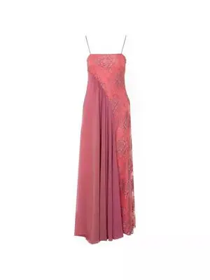 ANIYE BY Lace Long Dress - Pink