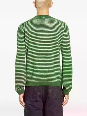 Loewe Striped Crew-neck Sweater