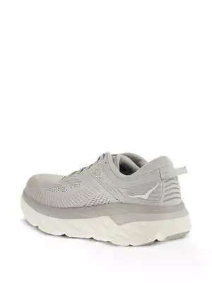 HOKA® Bondi Lace-up Sneakers - Grey
