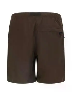 Gramicci Integrated-belt Bermuda Shorts - Brown
