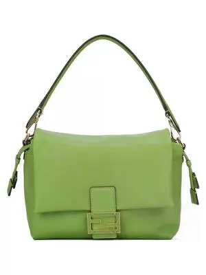 Fendi Medium Mamma Baguette Shoulder Bag - Green