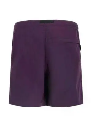 Gramicci Integrated-belt Bermuda Shorts - Black