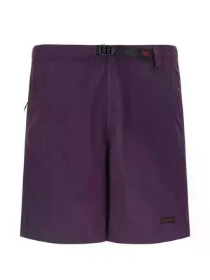 Gramicci Integrated-belt Bermuda Shorts - Purple