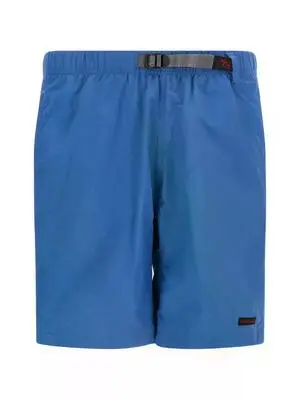 Gramicci Integrated-belt Bermuda Shorts - Blue