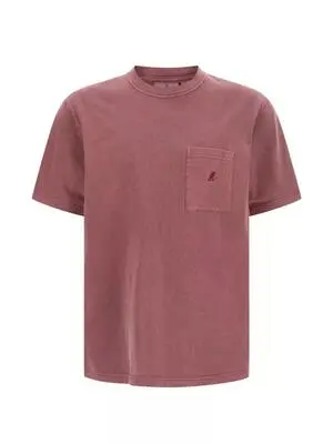 Gramicci Embroidered Logo T-shirt - Red