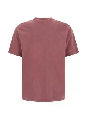 Gramicci Embroidered Logo T-shirt - Red