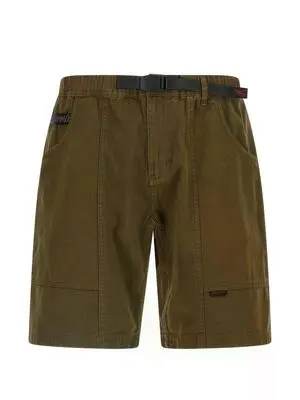Gramicci Elasticated-waist Bermuda Shorts - Green