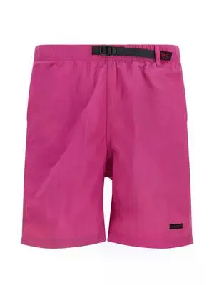 Gramicci Integrated-belt Bermuda Shorts - Pink