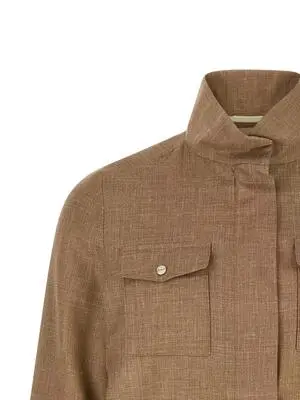 Herno Field Turtleneck Jacket