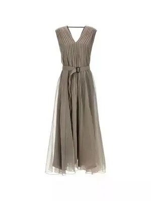 Brunello Cucinelli Gathered Dresses