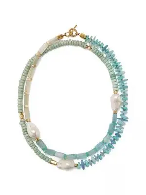 LIZZIE FORTUNATO Cabana Necklace