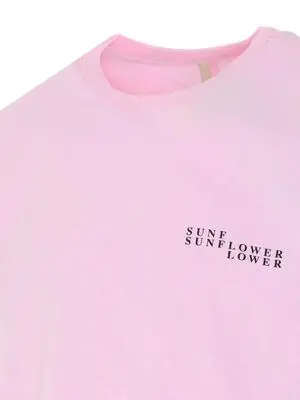 SUNFLOWER Crewneck Print Logo T-shirt