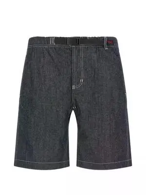 Gramicci Contrast-stitching Bermuda Shorts - Blue
