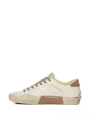 CRIME LONDON Leather Low-top Sneakers