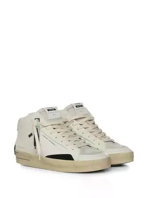 CRIME LONDON Sk8 Leather Sneakers