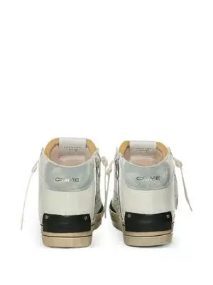 CRIME LONDON Sk8 Leather Sneakers