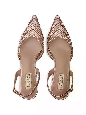 NICOLI Clivia Slingback Pumps
