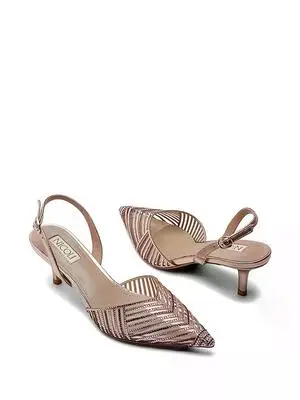 NICOLI Clivia Slingback Pumps