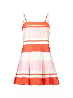 Simkhai Nellie Striped Mini Dress