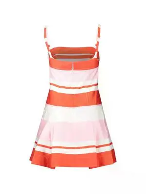 Simkhai Nellie Striped Mini Dress