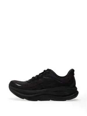 HOKA Bondi Lace-up Sneakers - Black