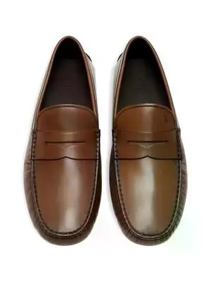 TOD'S Penny-strap Loafers