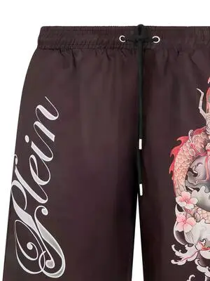 Philipp Plein Skull-print Shorts