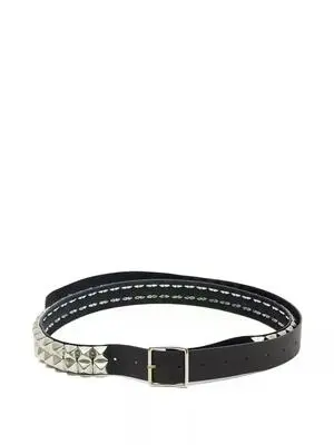 UNDERCOVERISM Stud-embellished Belt - Black