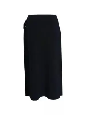 BOSS Midi Skirt With Buckle Detail