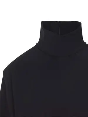 Saint Laurent Roll Neck Top