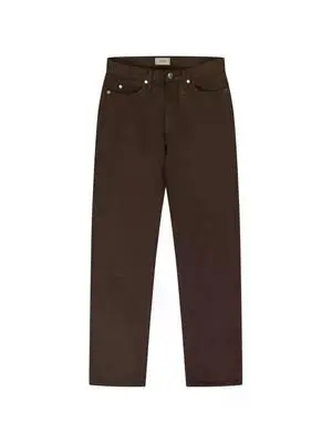 Rhude Straight-fit Jeans - Brown