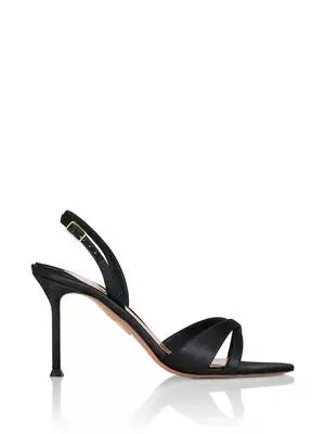 AQUAZZURA Alex Sandals - Black