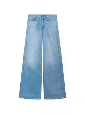 PT TORINO Wide-leg Jeans - Blue