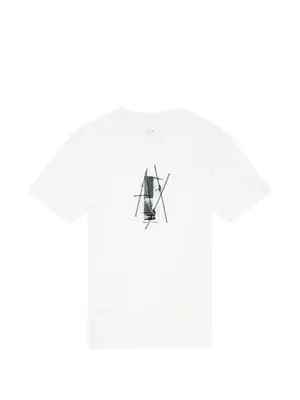 Armani Exchange Graphic-print T-shirt - White