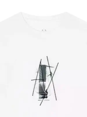 Armani Exchange Graphic-print T-shirt