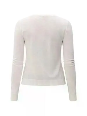 Elisabetta Franchi Ribbed-embellished Sweater